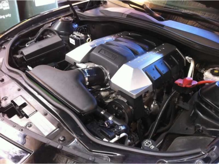 Camaro XAIR Over the Radiator Intake - Bohnman Customs
